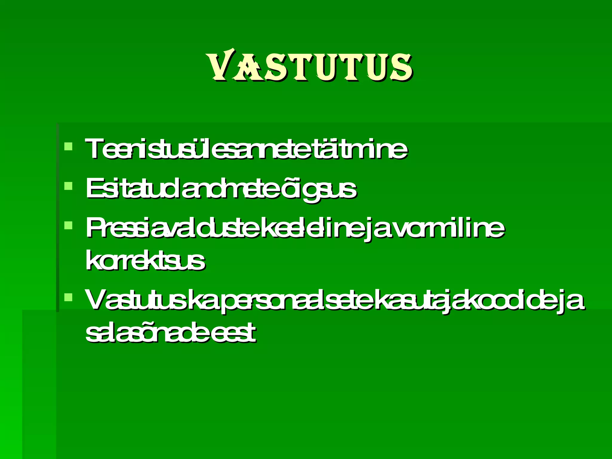 Mari Liis | PPT