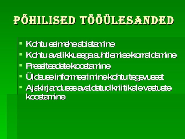 Mari Liis | PPT