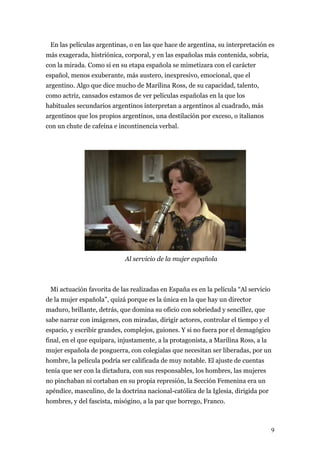 MARILINA ROSS EN ESPAÑA (Dossier música) | PDF