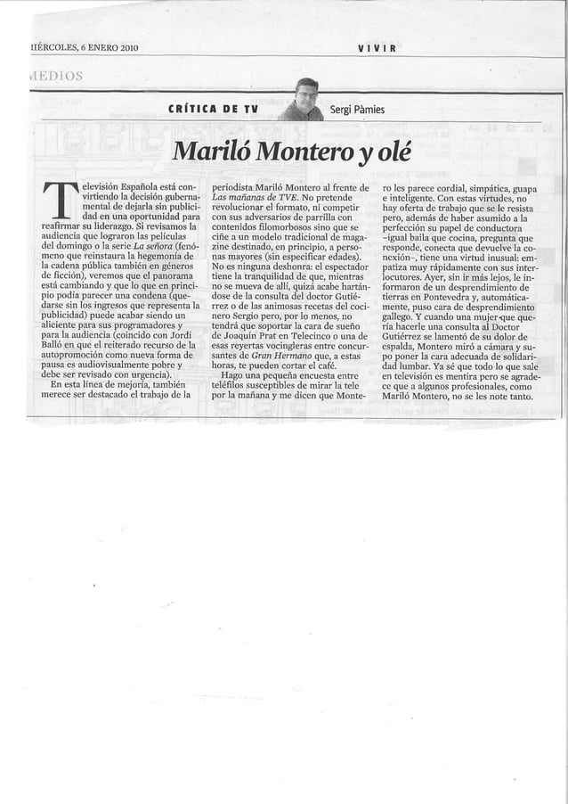 Marilo montero-00 | PDF