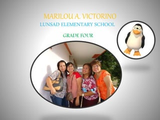 Marilou a. vctorino presentation | PPTX
