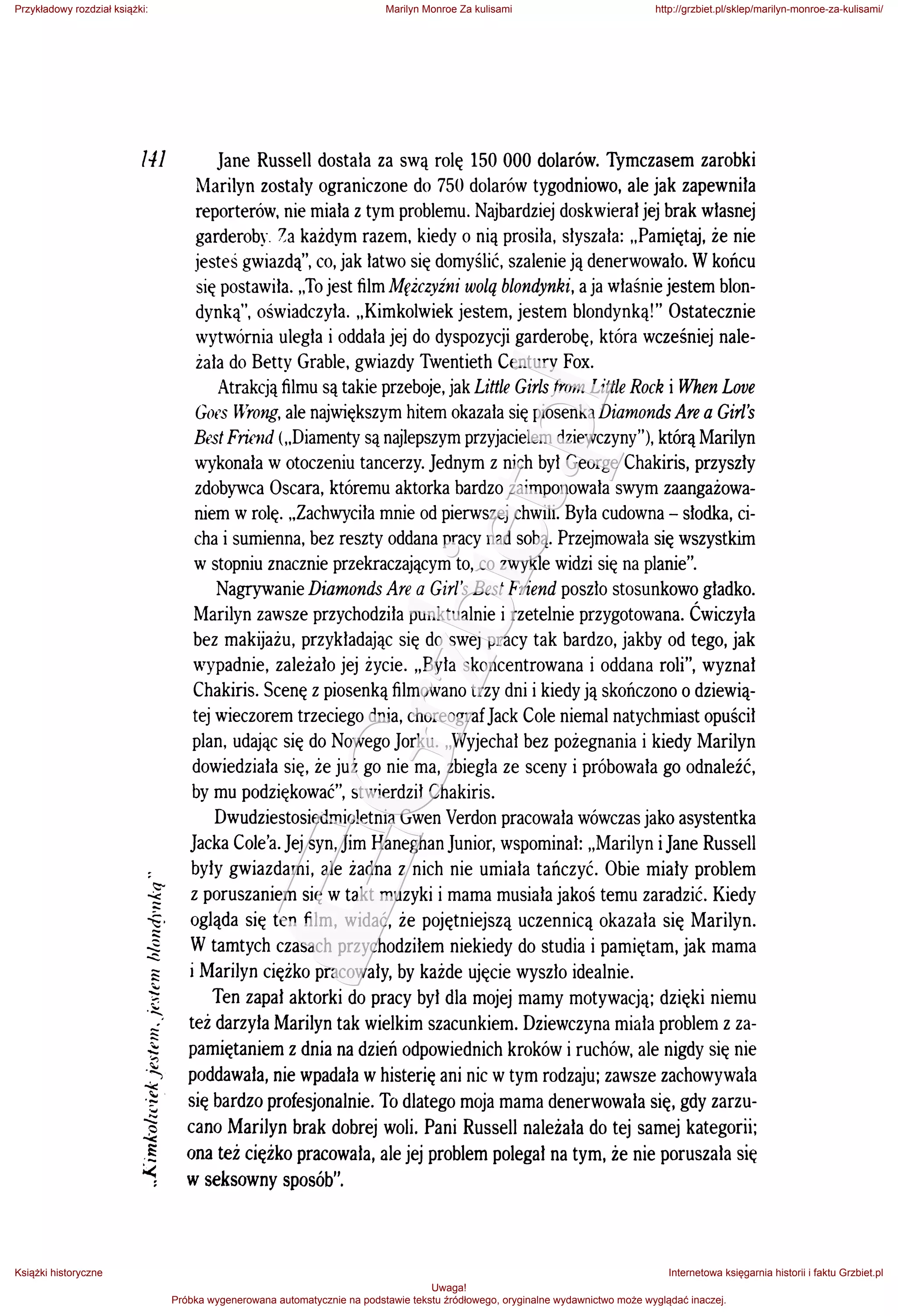 Marilyn monroe-za-kulisami | PDF