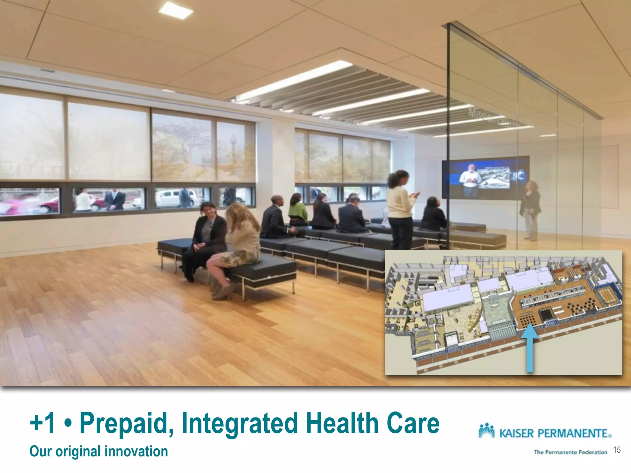 Kaiser Permanente's Innovation Journey, presented by Marilyn Chow and ...