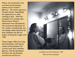Marilyn Minter Powerpoint | PPT