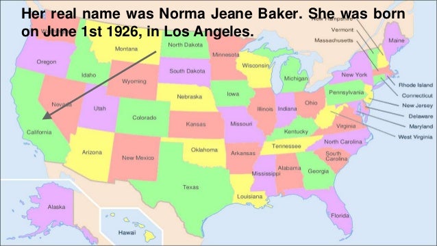 Marilyn Monroe 1