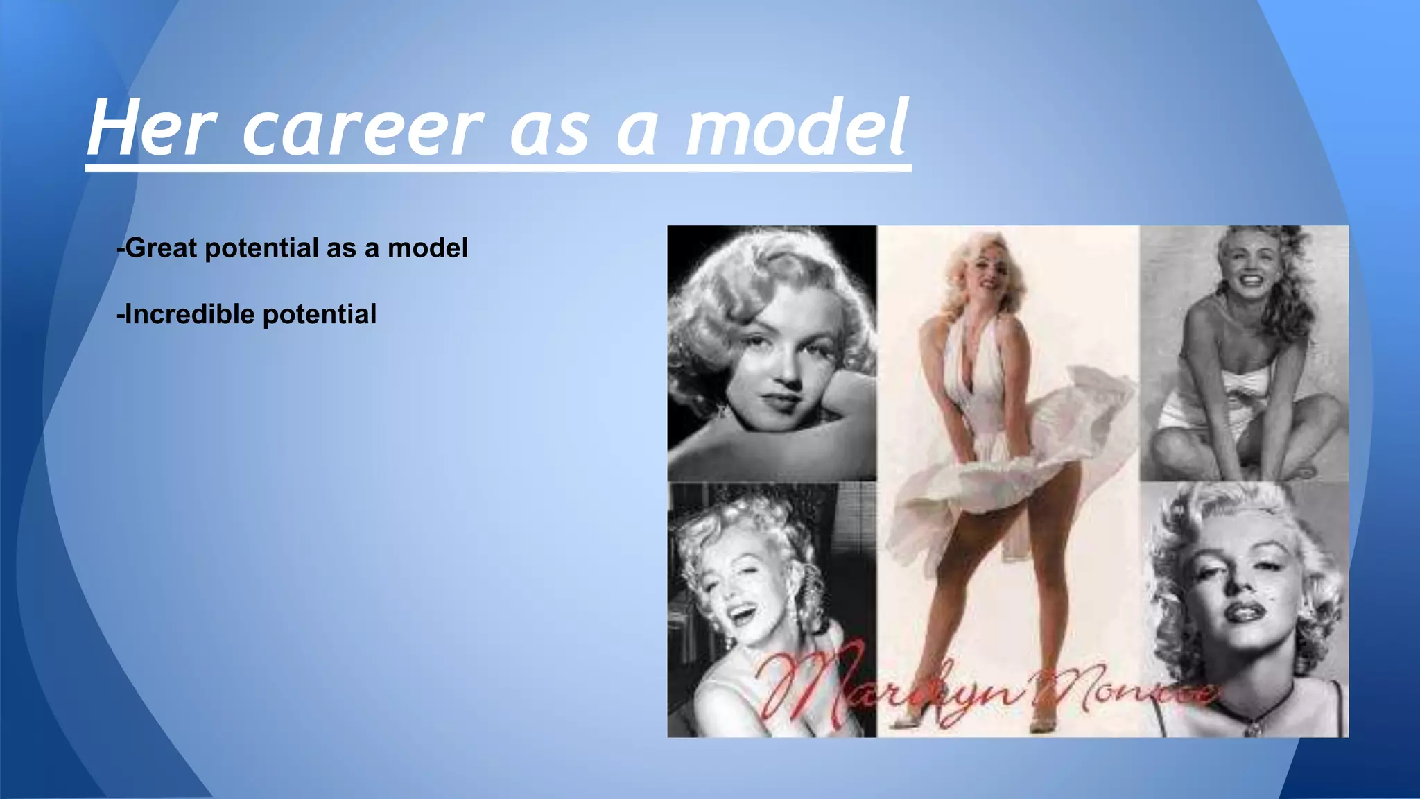 Marilyn Monroe by Joel & Marcos | PPTX