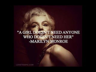 Marilyn monroe | PPTX