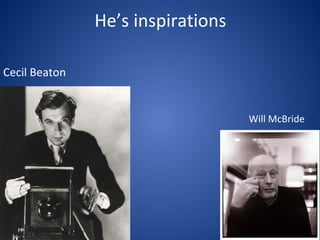 Tim Walker Presentation | PPT