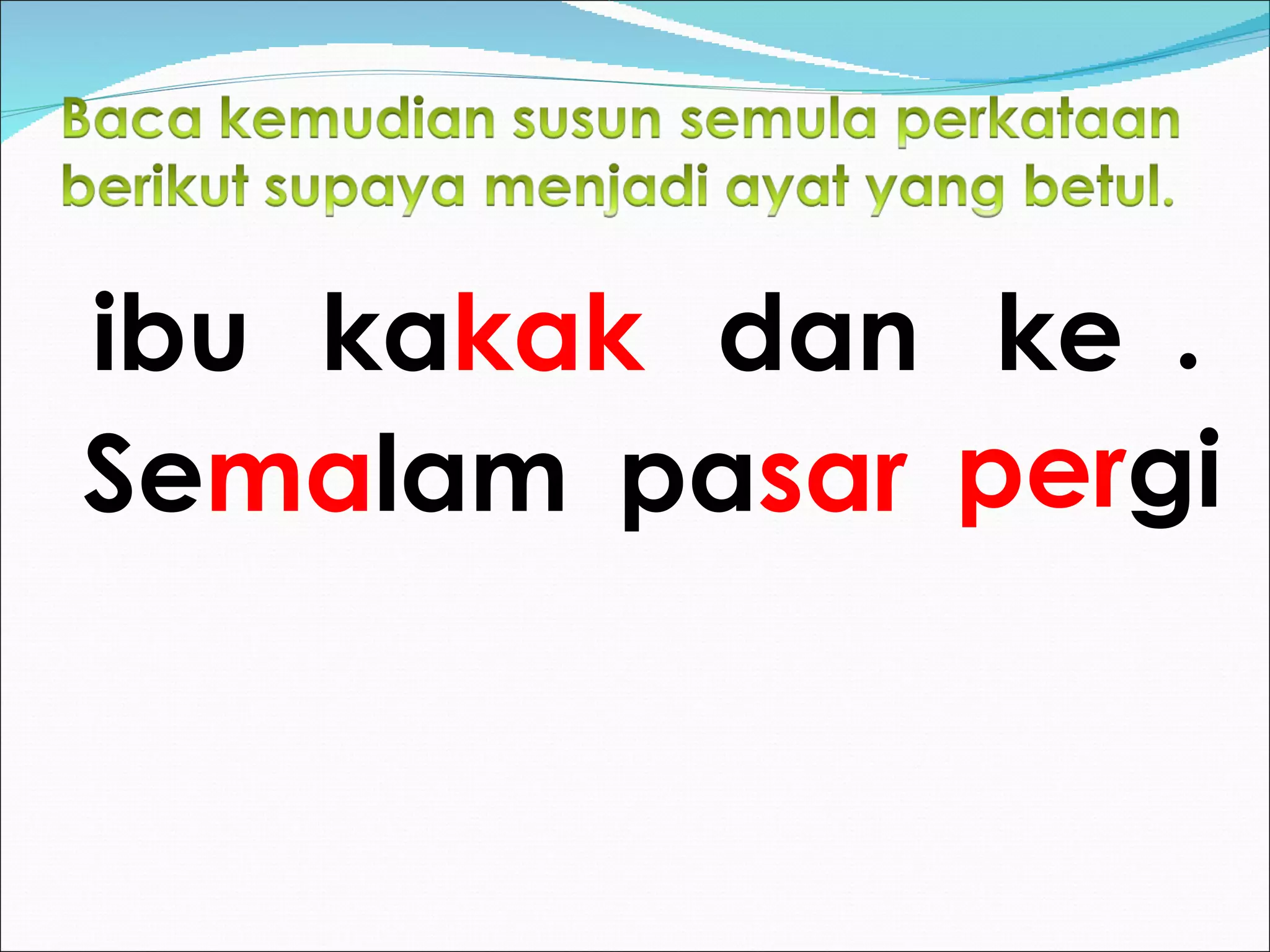 Mari membaca ayat kvkvk | PPT