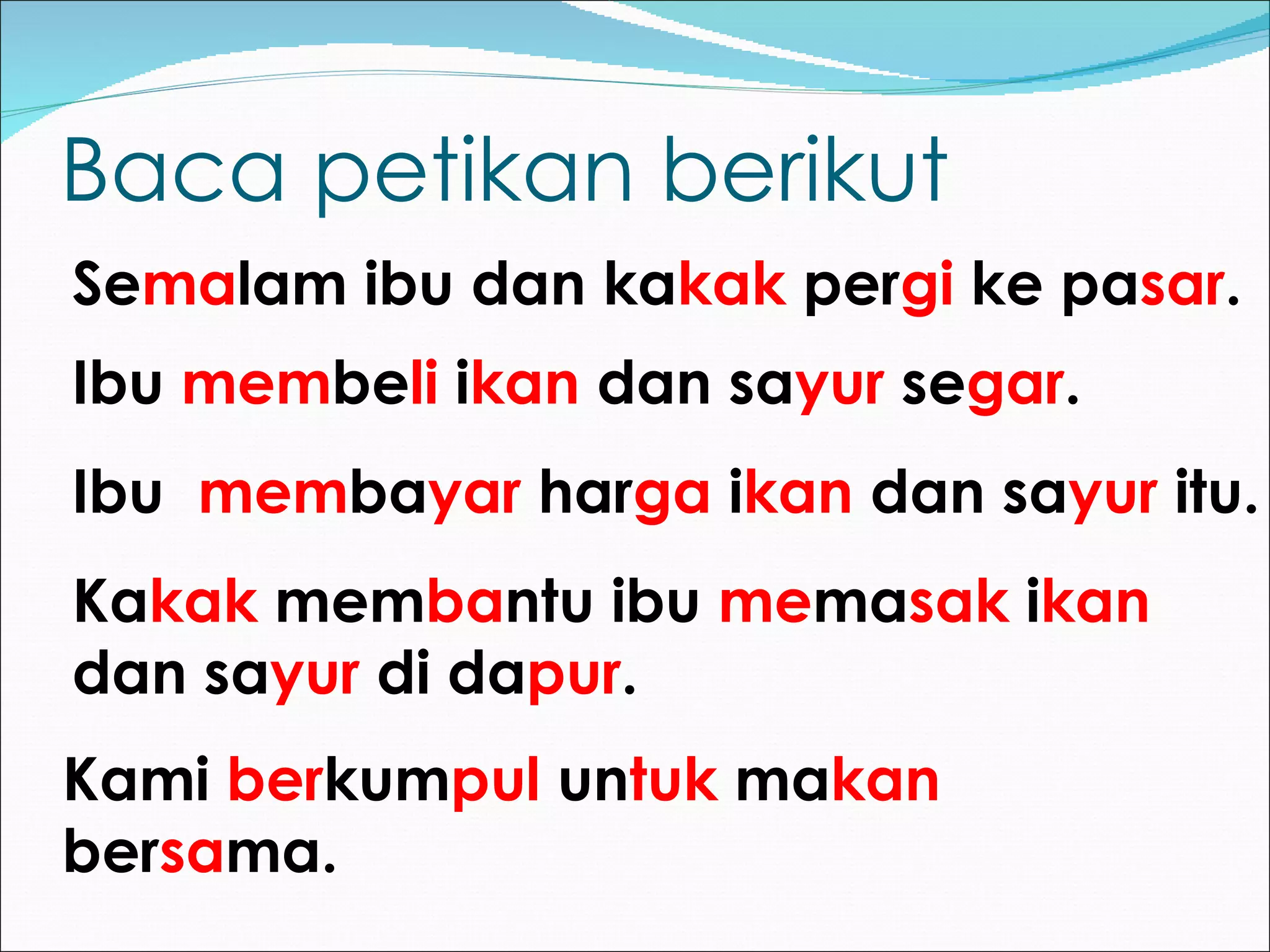 Mari membaca ayat kvkvk | PPT