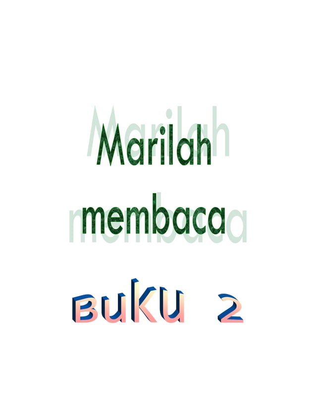 Mari membaca buku 2 | DOCX