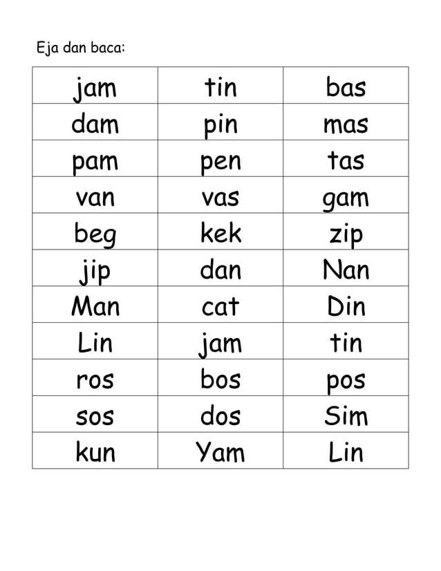 Mari membaca buku 2 | DOCX