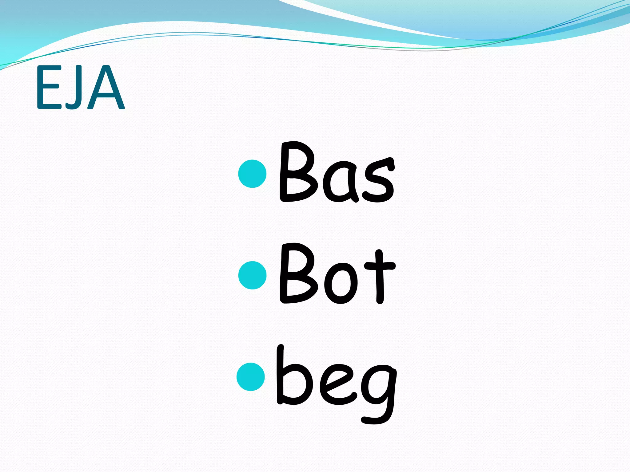 Mari membaca dan mengeja Perkataan Suku Kata Tertutup | PPTX