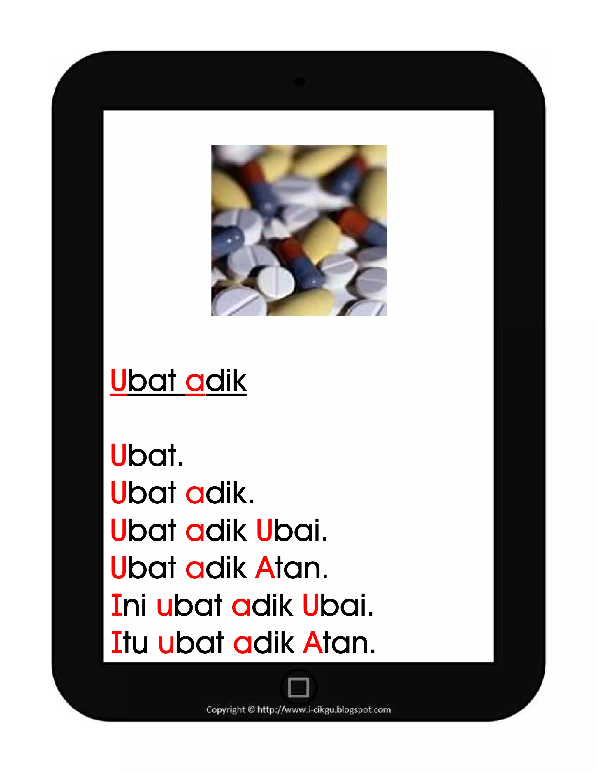 Mari membaca (siri 1) buku 5 | PDF