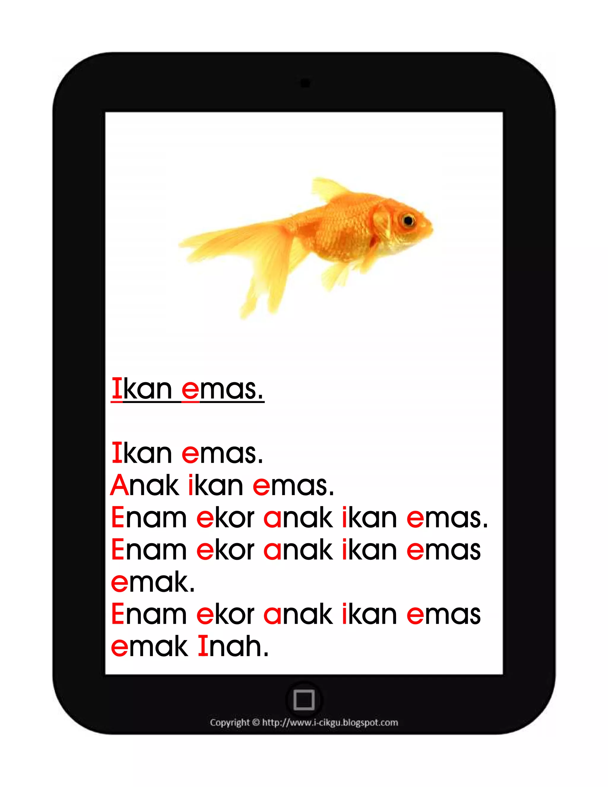 Mari membaca (siri 1) buku 5 | PDF