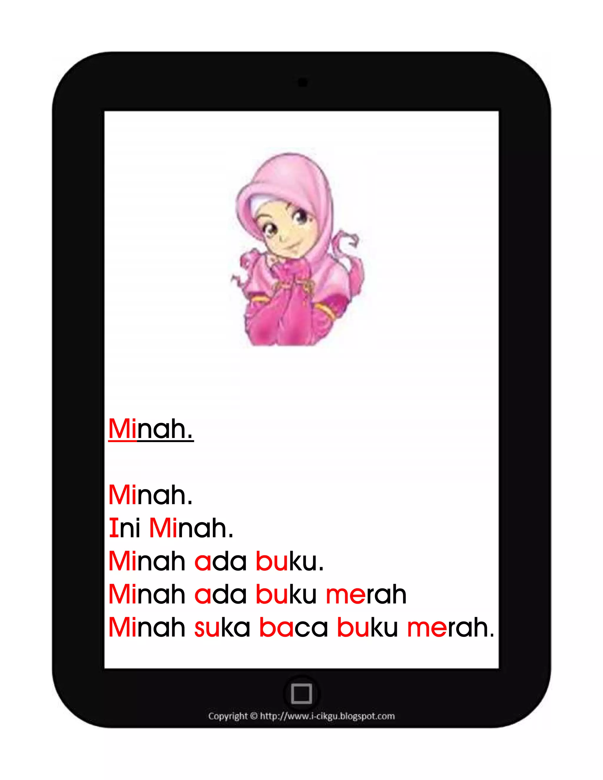 Mari membaca (siri 1) buku 5 | PDF