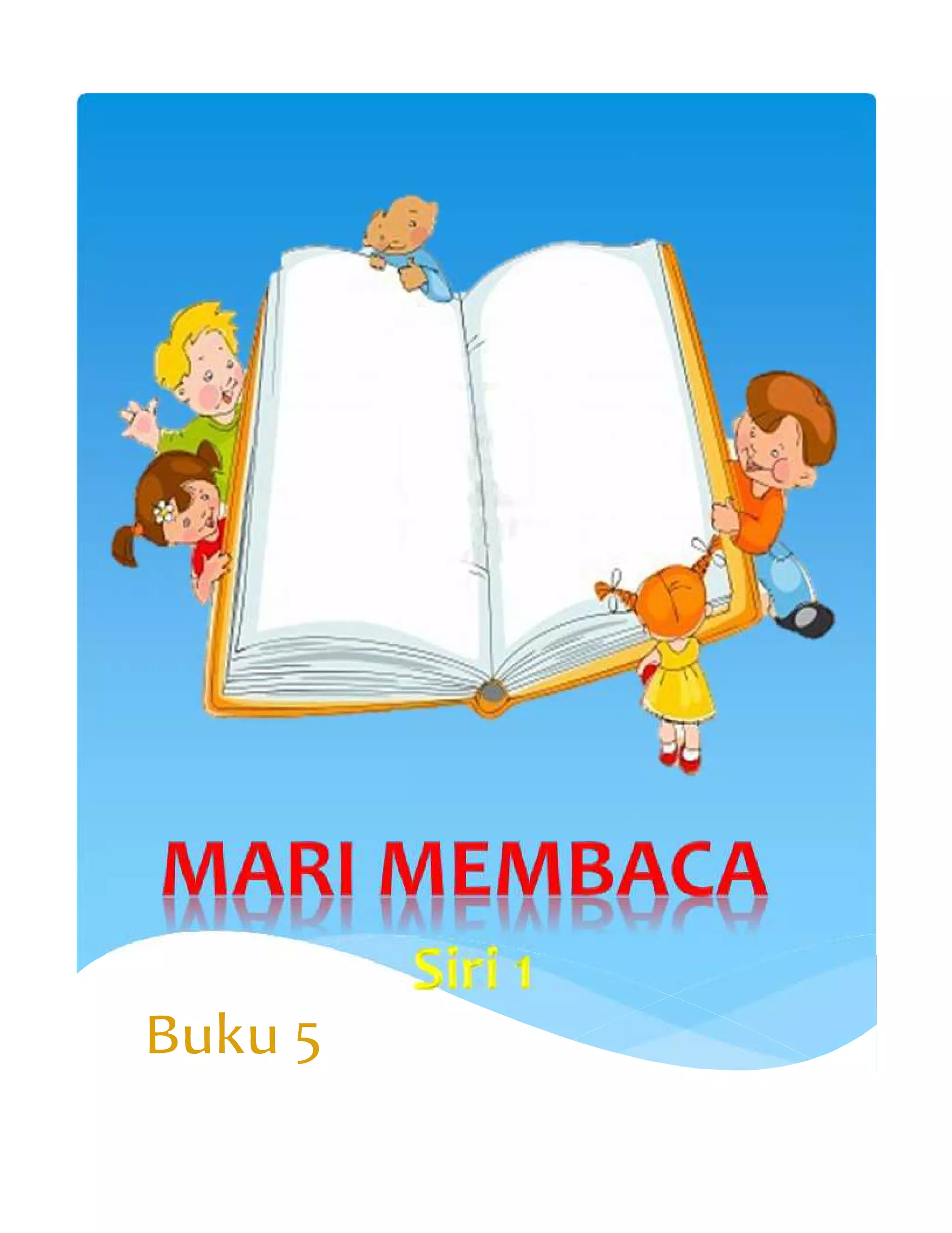 Mari membaca (siri 1) buku 5 | PDF