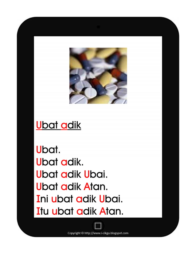 Mari membaca (siri 1) buku 5 | PDF