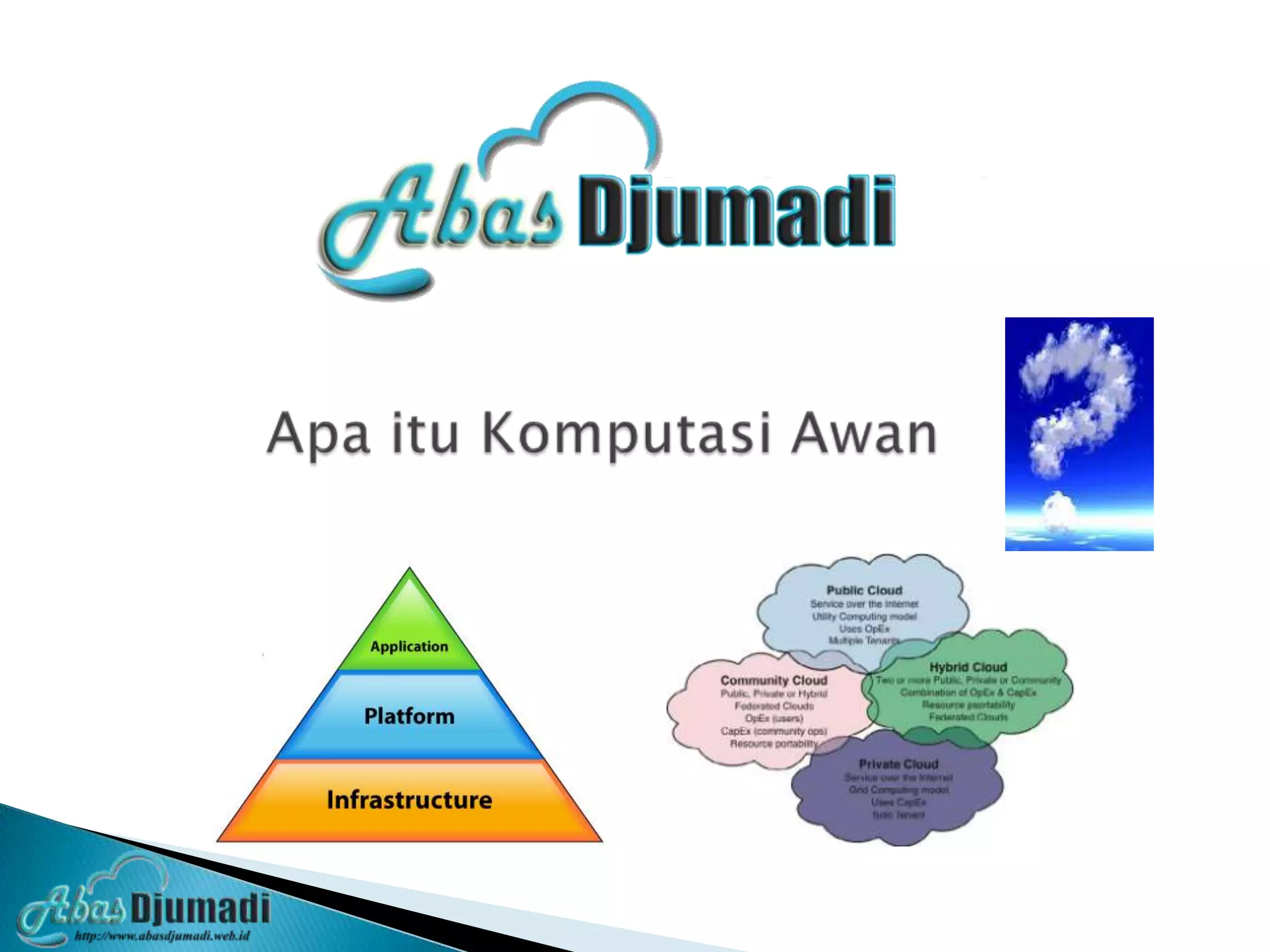 Mari mengenal komputasi awan | PPT