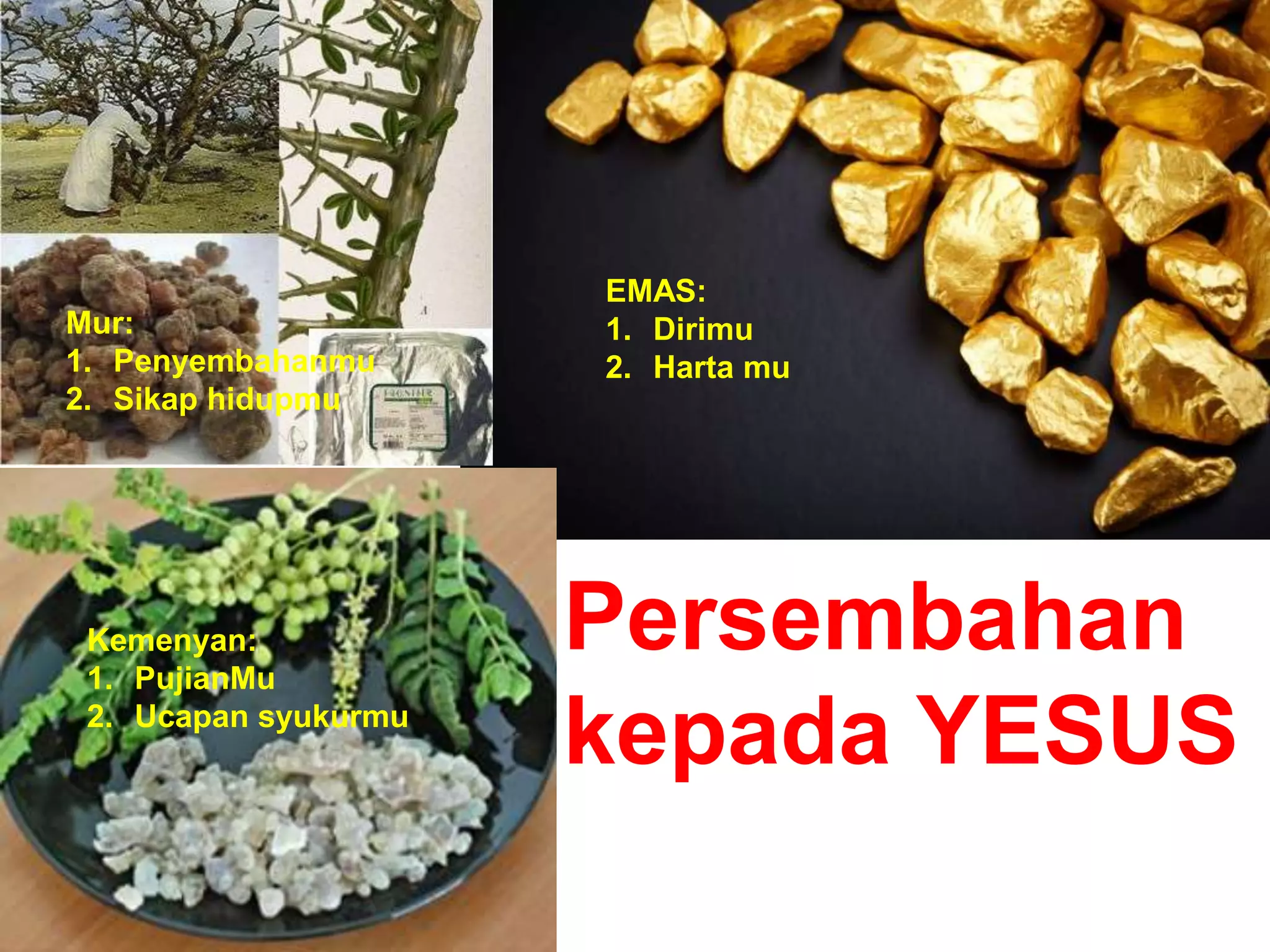 Mari menyembah raja segala raja | PPT