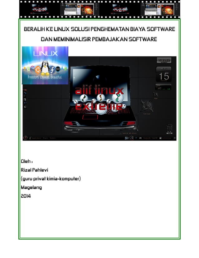 Mari minimalisir pembajakan software | PDF
