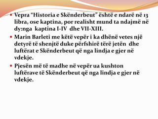 Marin barleti-shkodrani | PPTX