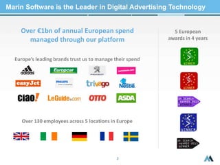 Marin Software Keynote - DDM Alliance Summit Marketing on Facebook | PPT