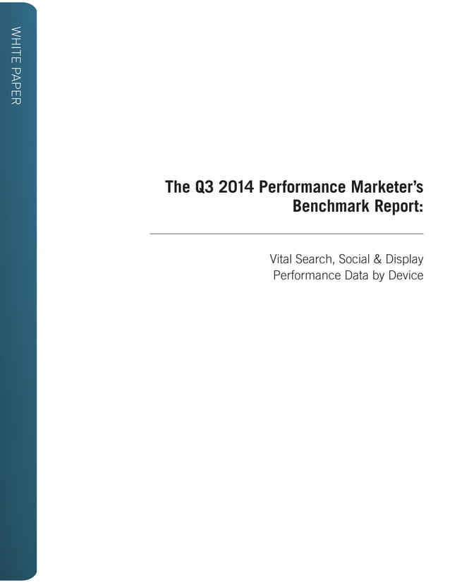 Benchmarking REport | PDF