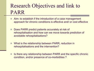 Marina Lupari: An overview of PARR in practice in Northern Ireland | PDF