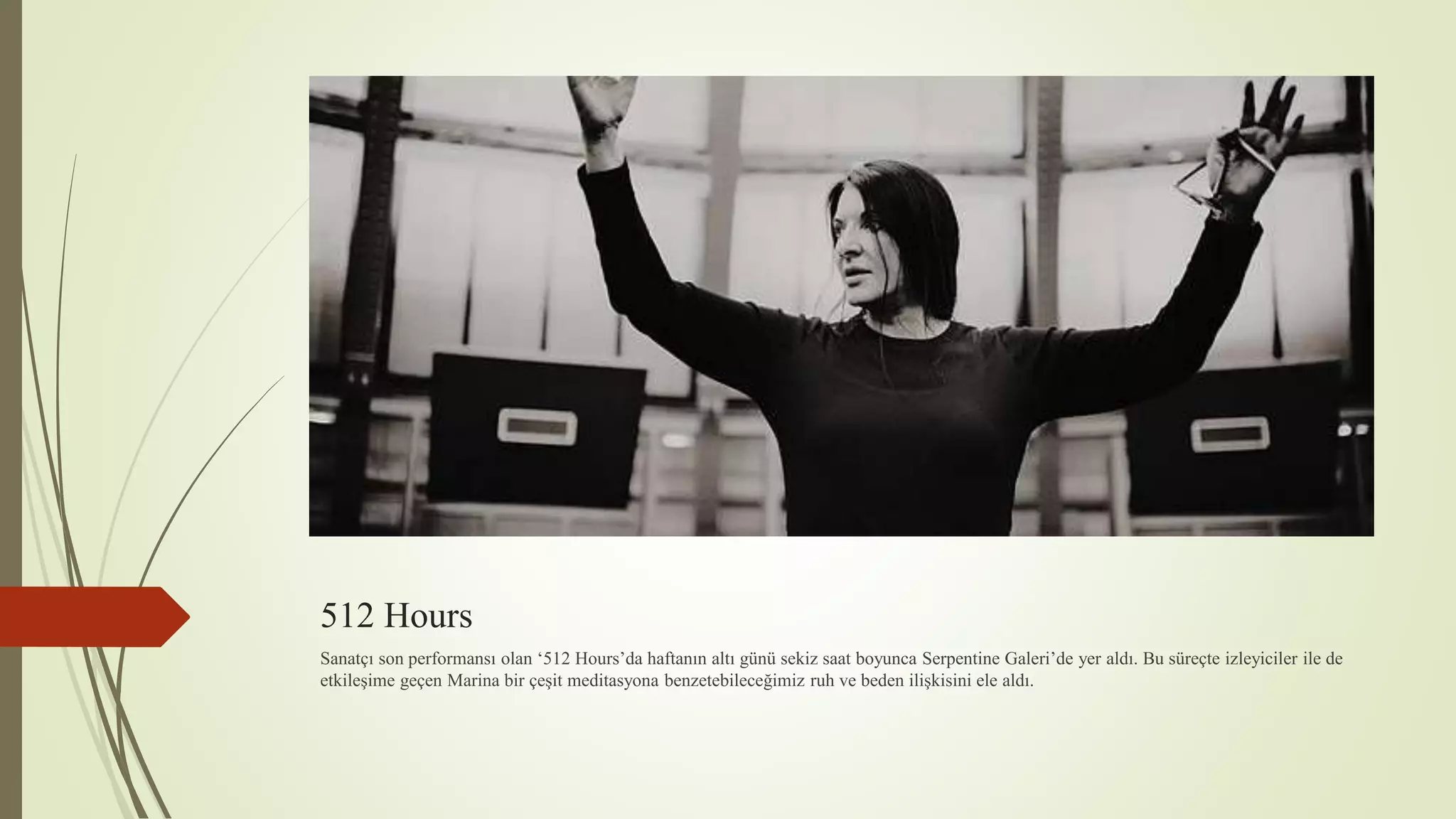 Marina Abramovic Sunum | PPTX