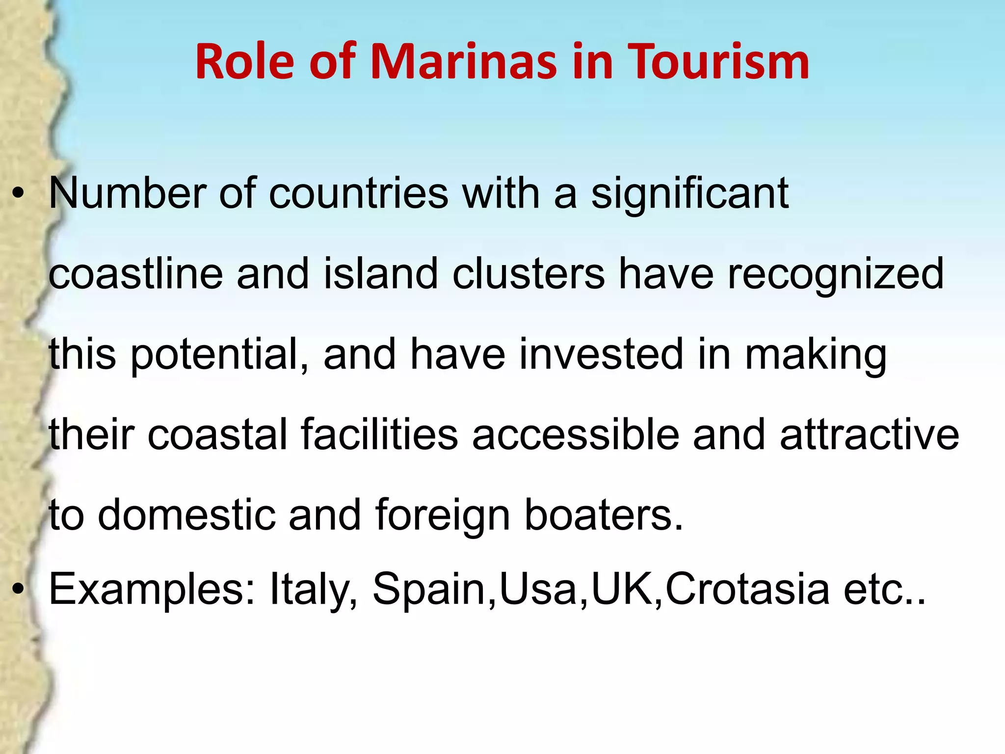 Marina and development process | PPTX