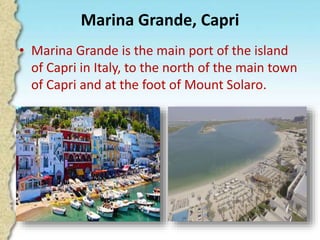 Marina and development process | PPTX