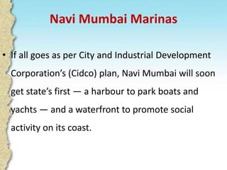 Marina and development process | PPTX
