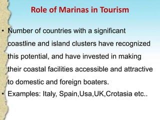Marina and development process | PPTX