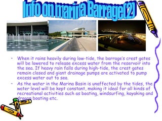 Marina barrage | PPT