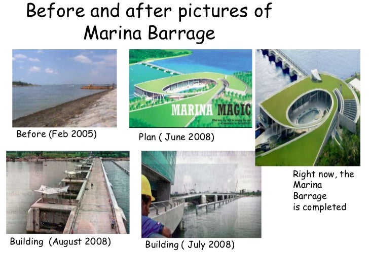 Marina barrage