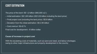Project Management - Marina bay Sands | PPTX