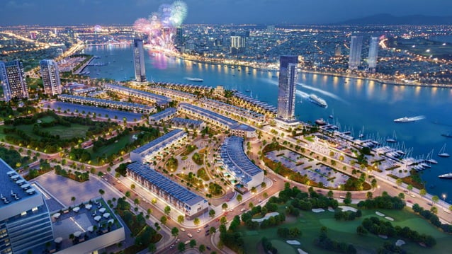 Marina complex tong quan saleskit final | PPT