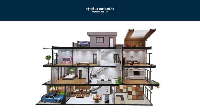 Marina complex tong quan saleskit final | PPT