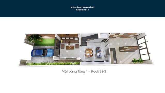 Marina complex tong quan saleskit final | PPT