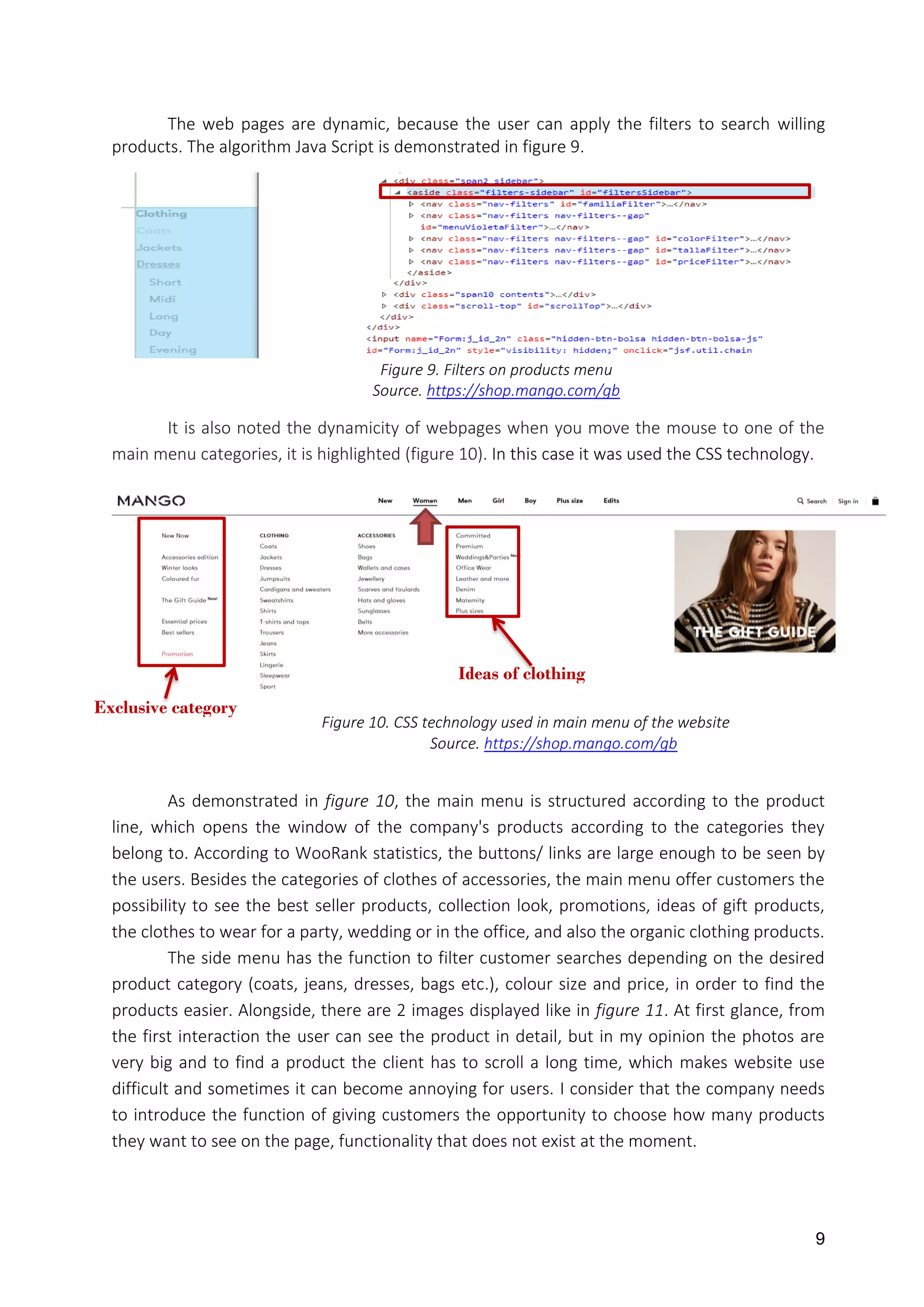 Digital Marketing Strategies. Case study - Mango | PDF