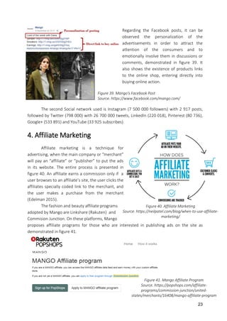 Digital Marketing Strategies. Case study - Mango | PDF