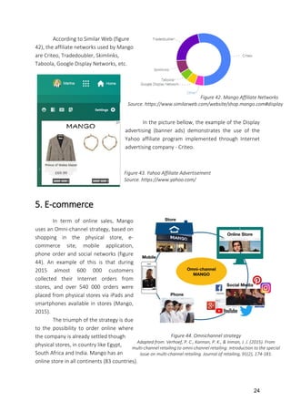 Digital Marketing Strategies. Case study - Mango | PDF