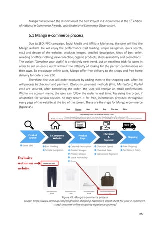 Digital Marketing Strategies. Case study - Mango | PDF