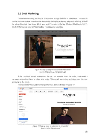 Digital Marketing Strategies. Case study - Mango | PDF