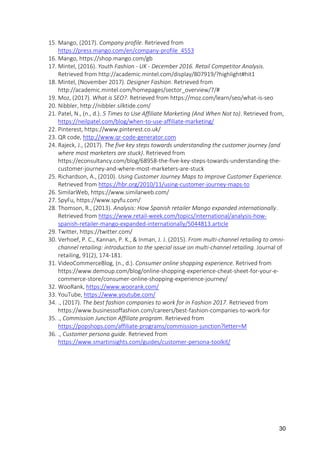 Digital Marketing Strategies. Case study - Mango | PDF