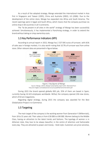 Digital Marketing Strategies. Case study - Mango | PDF