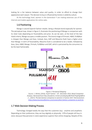 Digital Marketing Strategies. Case study - Mango | PDF