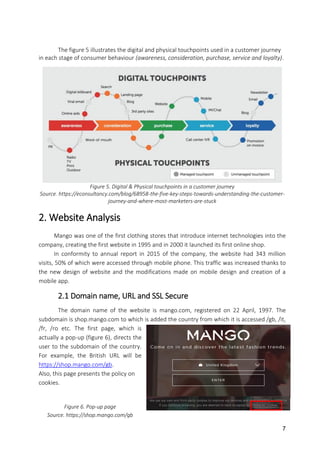 Digital Marketing Strategies. Case study - Mango | PDF