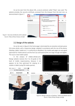Digital Marketing Strategies. Case study - Mango | PDF